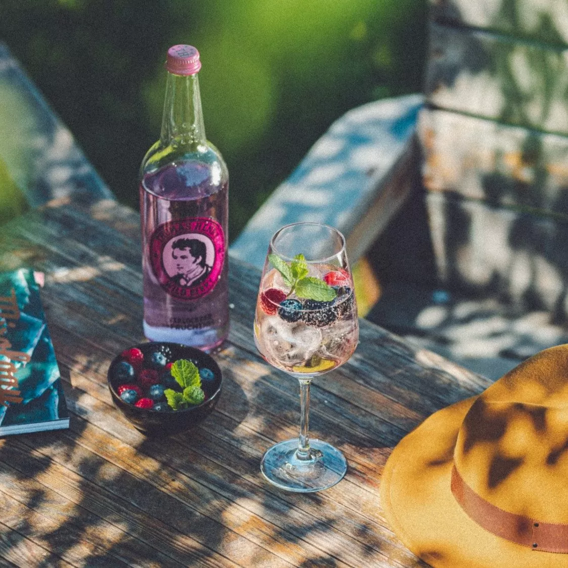 Berry Breeze | Recipe with Thomas Henry